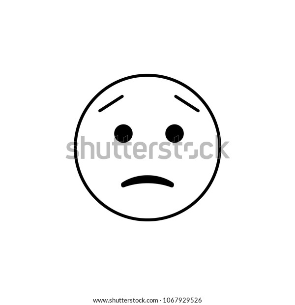 Concerned About Icon Detailed Set Avatars Stock Vector (Royalty Free ...