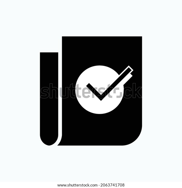 Conclusion Icon Decision Termination Symbol Vector Stock Vector ...