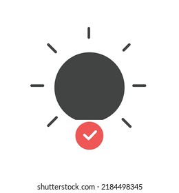 Conclusion Icons Symbol Vector Elements Infographic Stock Vector ...
