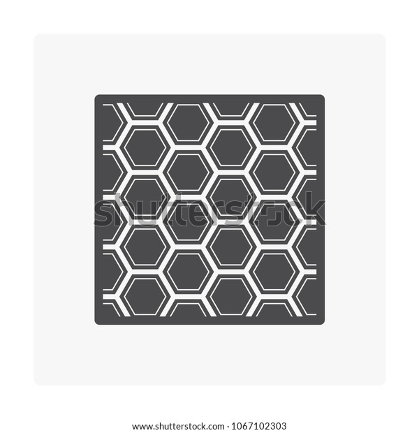 Concrete Paver Block Pavement Floor Brick Stock Vector (Royalty Free ...