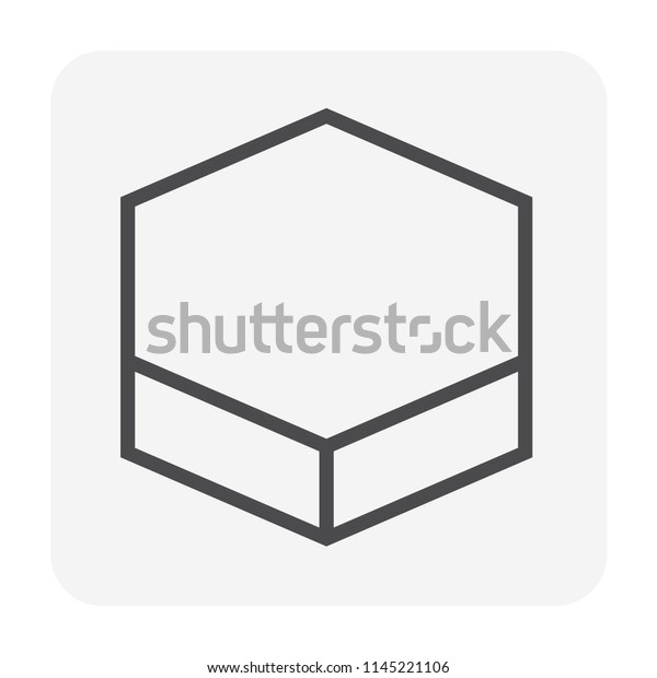 Concrete Paver Block Pavement Floor Brick Stock Vector (Royalty Free ...