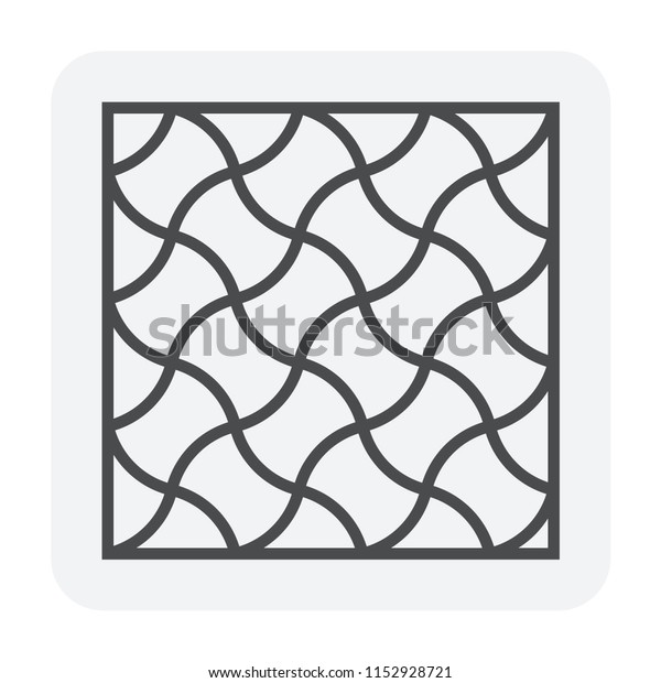 Concrete Paver Block Pavement Floor Brick Stock Vector (Royalty Free ...