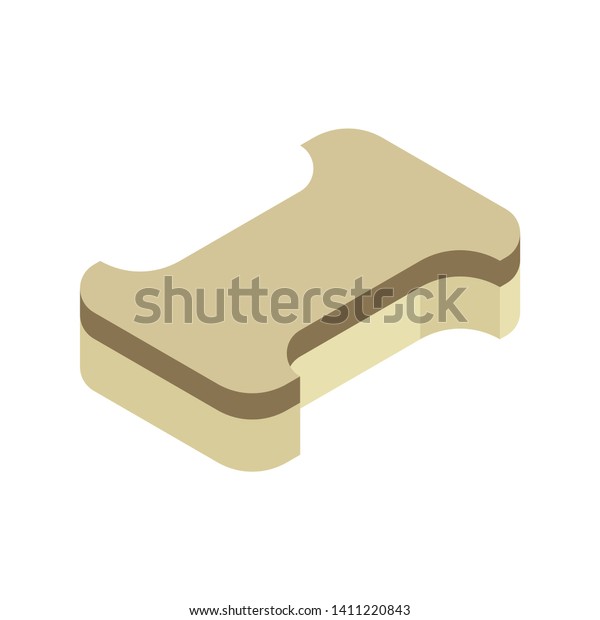 Concrete Paver Block Pavement Floor Brick Stock Vector (Royalty Free ...
