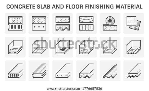 1,771 Concrete slab icons 图片、库存照片和矢量图 | Shutterstock
