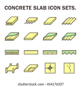 1,692 Concrete slab icon Images, Stock Photos & Vectors | Shutterstock