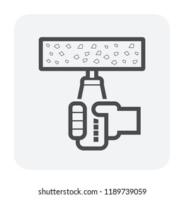 510 Grout icon Images, Stock Photos & Vectors | Shutterstock