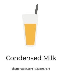 Condensed Milk Icon Vector Stock Vector (Royalty Free) 1333067576 ...