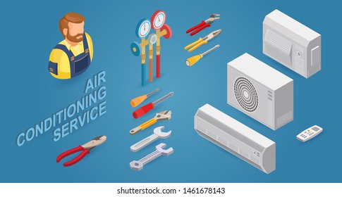 667 Hvac Tools Stock Vectors, Images & Vector Art | Shutterstock