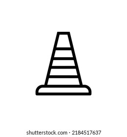 Cone Outline Icon Vector Stock Vector (Royalty Free) 2184517637 ...