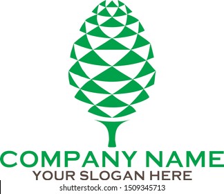 Cone Vector Logo Icon Art Stock Vector (Royalty Free) 1509345713 ...