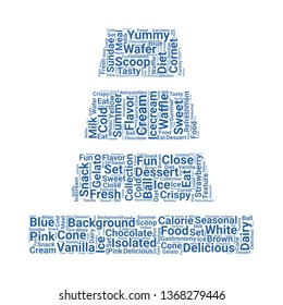 Cone Word Cloud Tag Cloud About Stock Vector (Royalty Free) 1368279446 ...