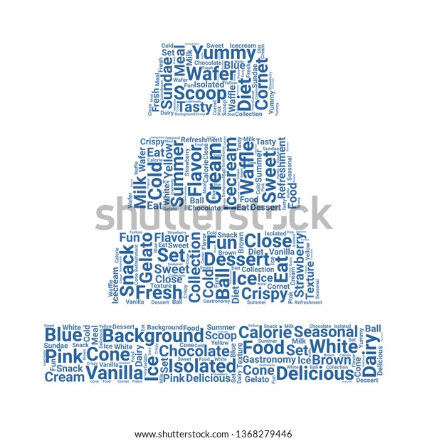 Cone Word Cloud Tag Cloud About Stock Vector (Royalty Free) 1368279446 ...