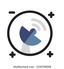 Conection Icon Design Vector White Background Stock Vector (Royalty ...