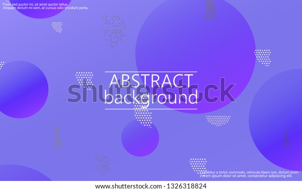Conference Design Template Creative Colorful Wallpaper Stock Vector ...