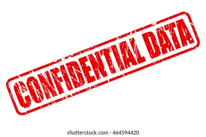 Confidential Data Red Stamp Text On: เวกเตอร์สต็อก (ปลอดค่าลิขสิทธิ์ ...