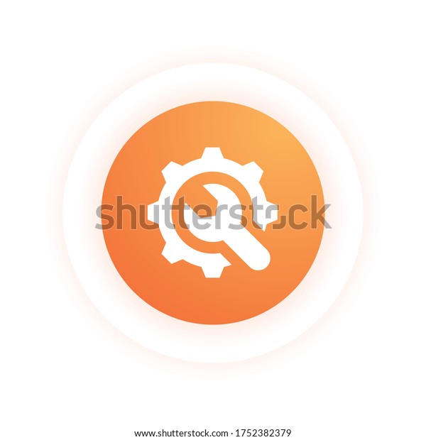 Configuration Modern Icon Pictogram Stock Vector (Royalty Free ...