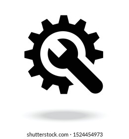 Configure Icon Vector Your Project Stock Vector (Royalty Free ...