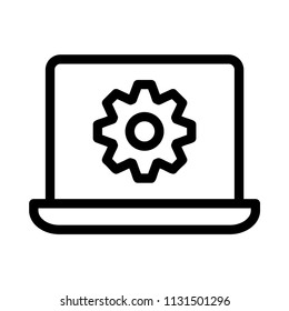 Centrifugal Fan Icon Stock Vector (Royalty Free) 455497861