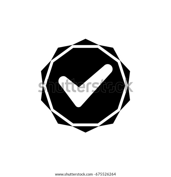 Confirmed Icon Stock Vector (Royalty Free) 675526264 | Shutterstock