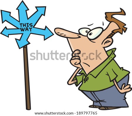 Confusion Cartoon | Free download on ClipArtMag