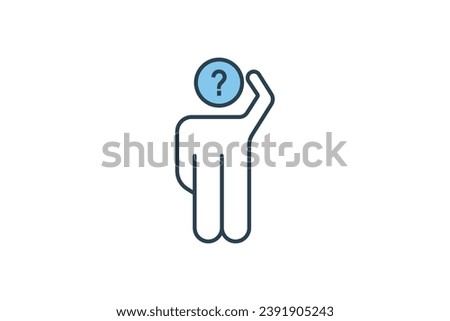 Head Scratch Emoticon | Free download on ClipArtMag