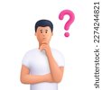 Person Thinking Photos, Images & Pictures | Shutterstock