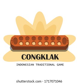 Vector de juego tradicional indonesio conglak: vector de stock (libre ...