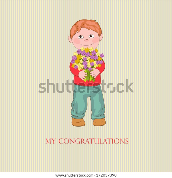 Congratulations Birthday Stock Vector (Royalty Free) 172037390 ...