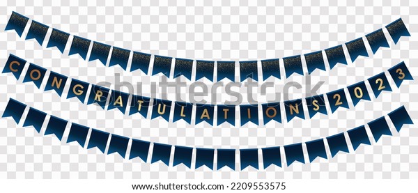Congratulations On Your Graduation School Class Stock Vector (Royalty ...