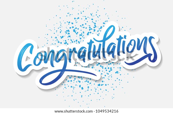 2,469,277 Congratulations Images, Stock Photos & Vectors | Shutterstock
