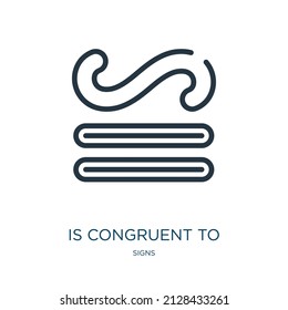 59 Is congruent to symbol icon Images, Stock Photos & Vectors ...