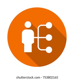 Connect Circle Icon Stock Vector (Royalty Free) 753802165 | Shutterstock