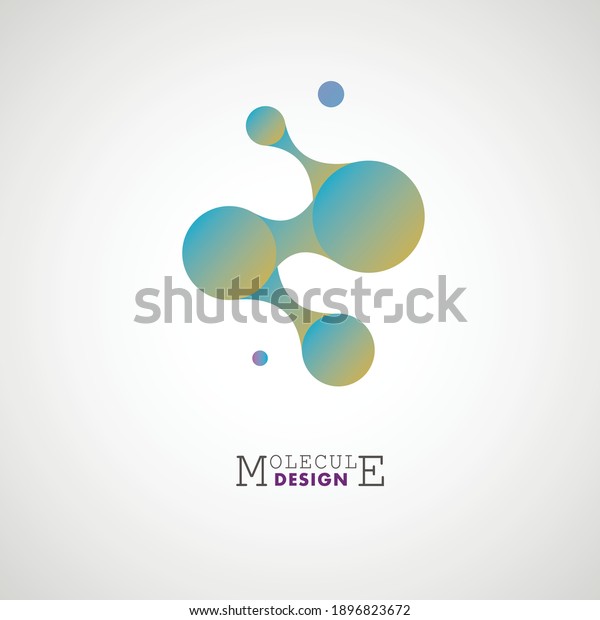 Connect Circle Logo Design Digital Background Stock Vector (Royalty ...