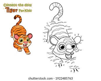 17,273 Tiger dot to dot Images, Stock Photos & Vectors | Shutterstock