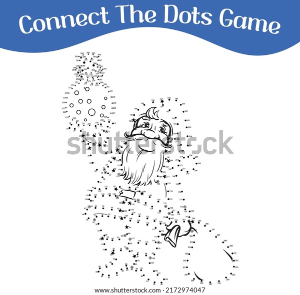 connecter les points, le jeu de : image vectorielle de stock (libre de ...