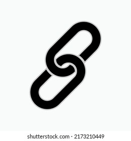 Connect Icon Link Symbol Vector Stock Vector (Royalty Free) 2173210449 ...