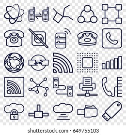 Connect Icons Set Set 25 Connect Stock Vector (Royalty Free) 641987500