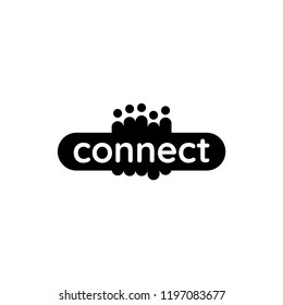 Connect Logo Design Stock Vector (Royalty Free) 1197083677 | Shutterstock