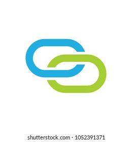 Connect Logo Icon Design Stock Vector (Royalty Free) 1052391371