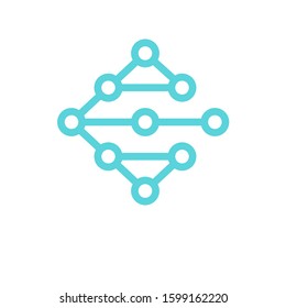 Connect Logo Symbol Icon Template Vector 库存矢量图（免版税）1599162220 ...