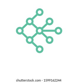 Connect Logo Symbol Icon Template Vector Stock Vector (Royalty Free ...
