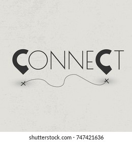 4,062 Connection Typo Images, Stock Photos & Vectors | Shutterstock