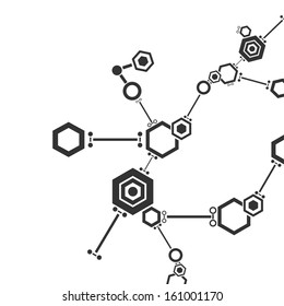 14,970 Molecular chain Stock Vectors, Images & Vector Art | Shutterstock