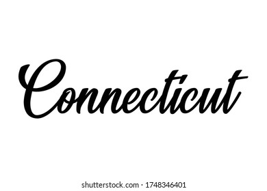 325 Connecticut Typography Images, Stock Photos & Vectors | Shutterstock