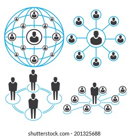 74,501 Link people icon Images, Stock Photos & Vectors | Shutterstock