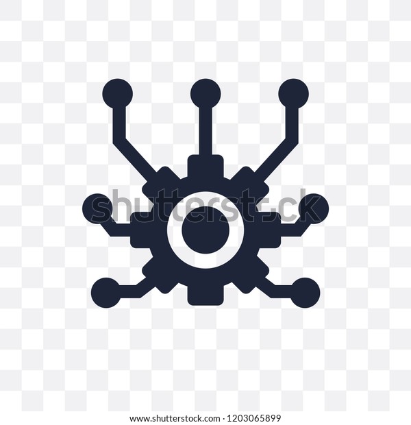 Connection Transparent Icon Connection Symbol Design Stock Vector ...