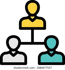 Connection Vector Illustration Isolated On Transparent Stock Vector ...