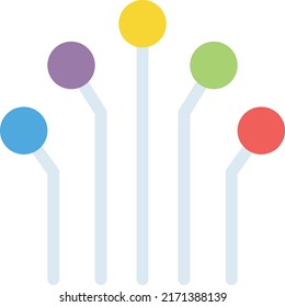 Connection Vector Illustration On Transparent Background Stock Vector ...