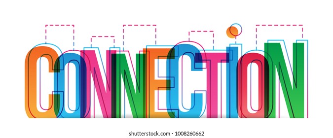 4,062 Connection Typo Images, Stock Photos & Vectors | Shutterstock