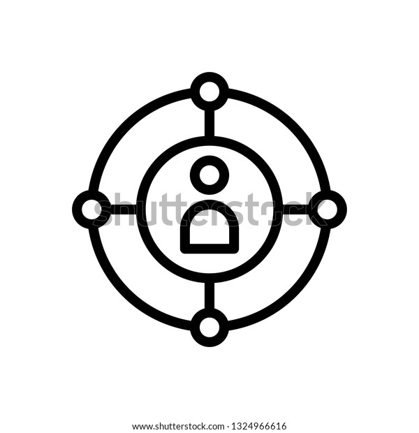 Connectivity Icon Outline Black Style Stock Vector (Royalty Free ...
